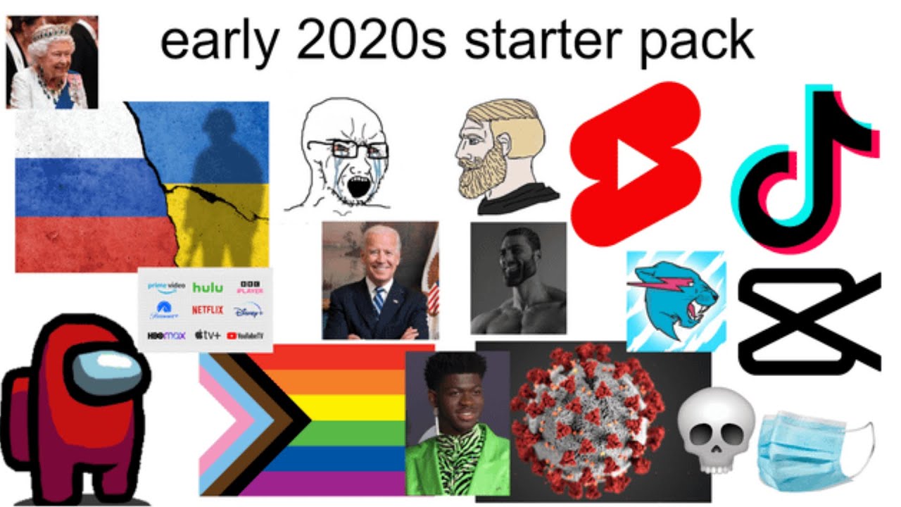 STARTER PACK MEMES #1 - YouTube