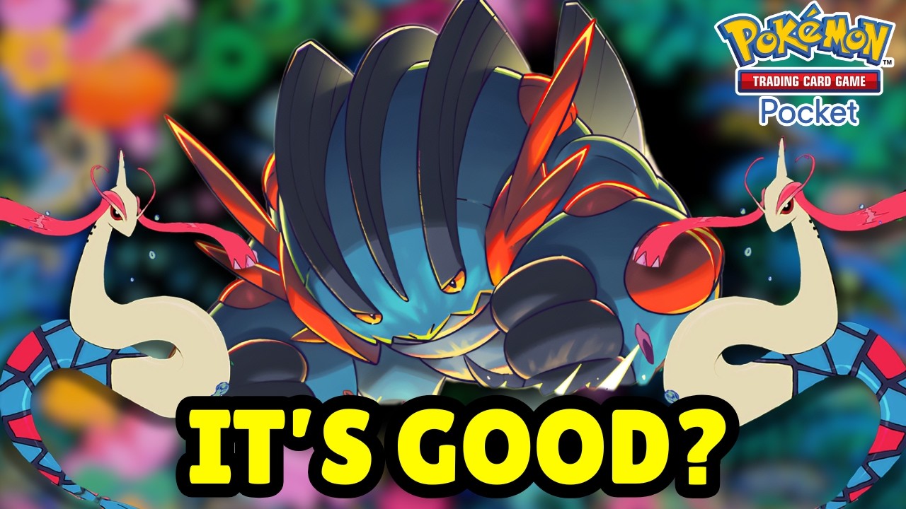 You've Never Seen A Mega Swampert Deck Get Wins Like THIS - Pokemon TCG ...
