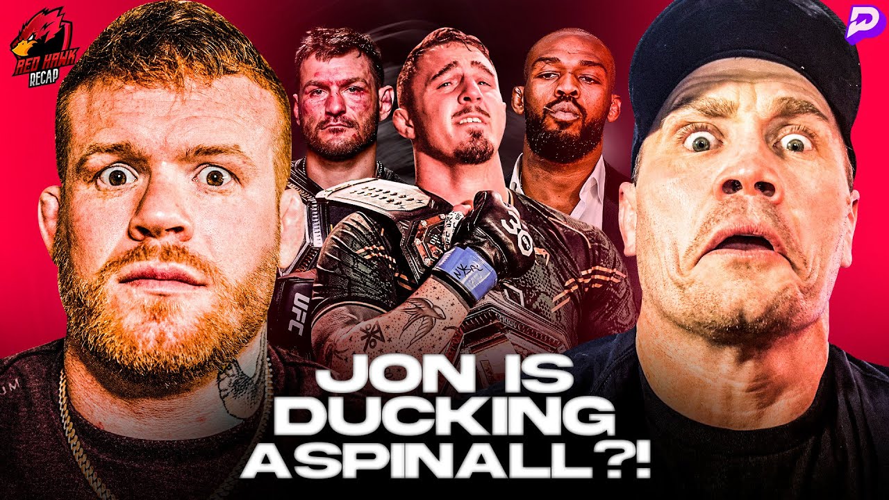 JONES IS DUCKING TOM, TYSON'S IN TROUBLE, JOE GOT KICKED OFF A PLANE ...