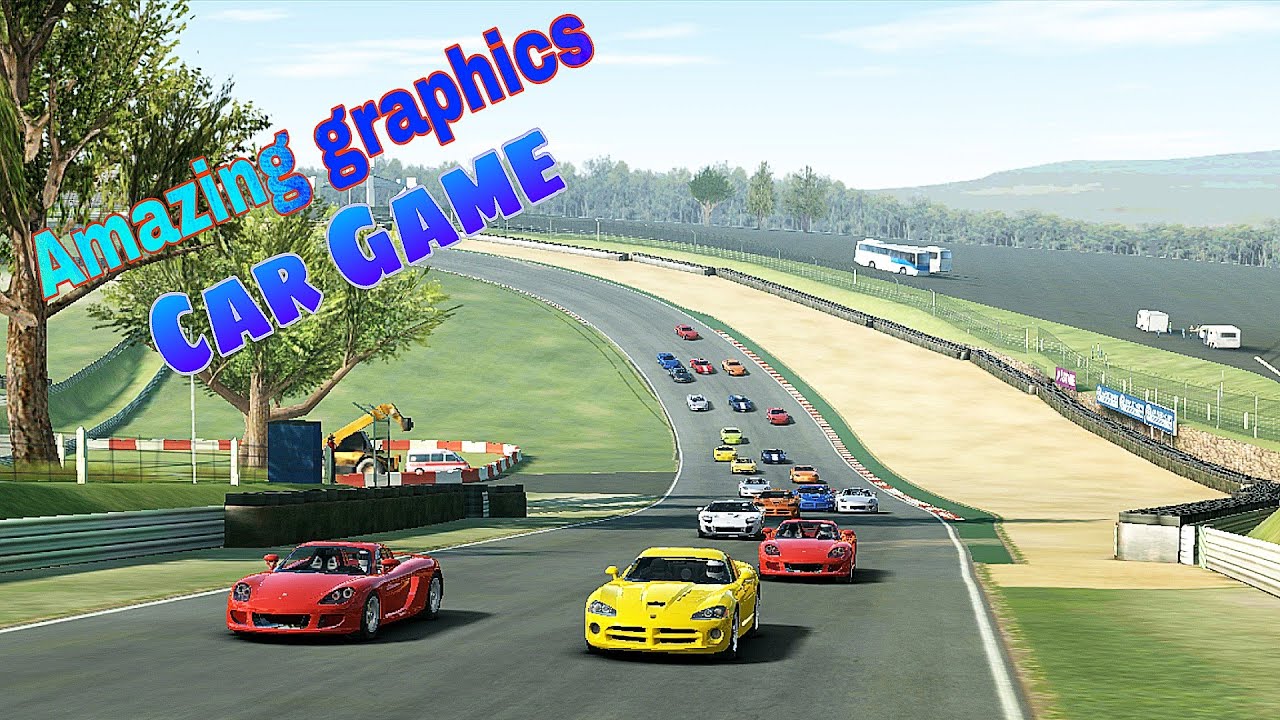 Yellow Car Race || Corvertte ZR1 || Multiple car race || supercar cup ...