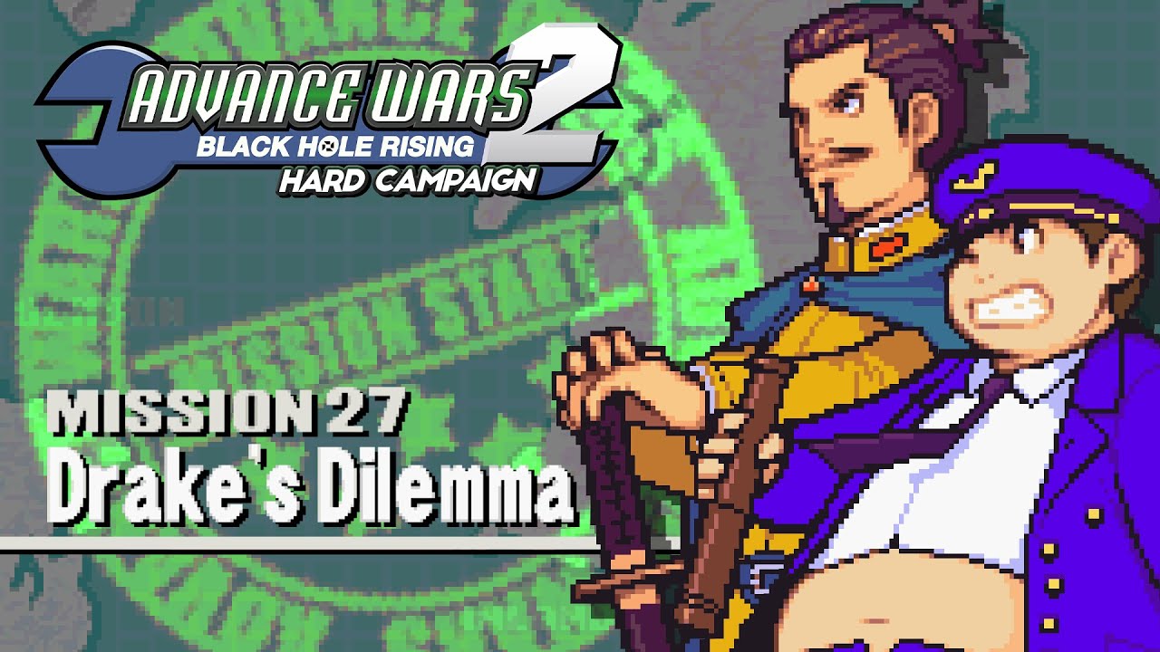 Part 27: Let's Play Advance Wars 2, Hard Campaign - "Drake's Dilemma ...