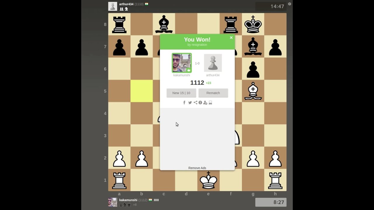 Two Noobs: Playing Chess Episode #1 - YouTube