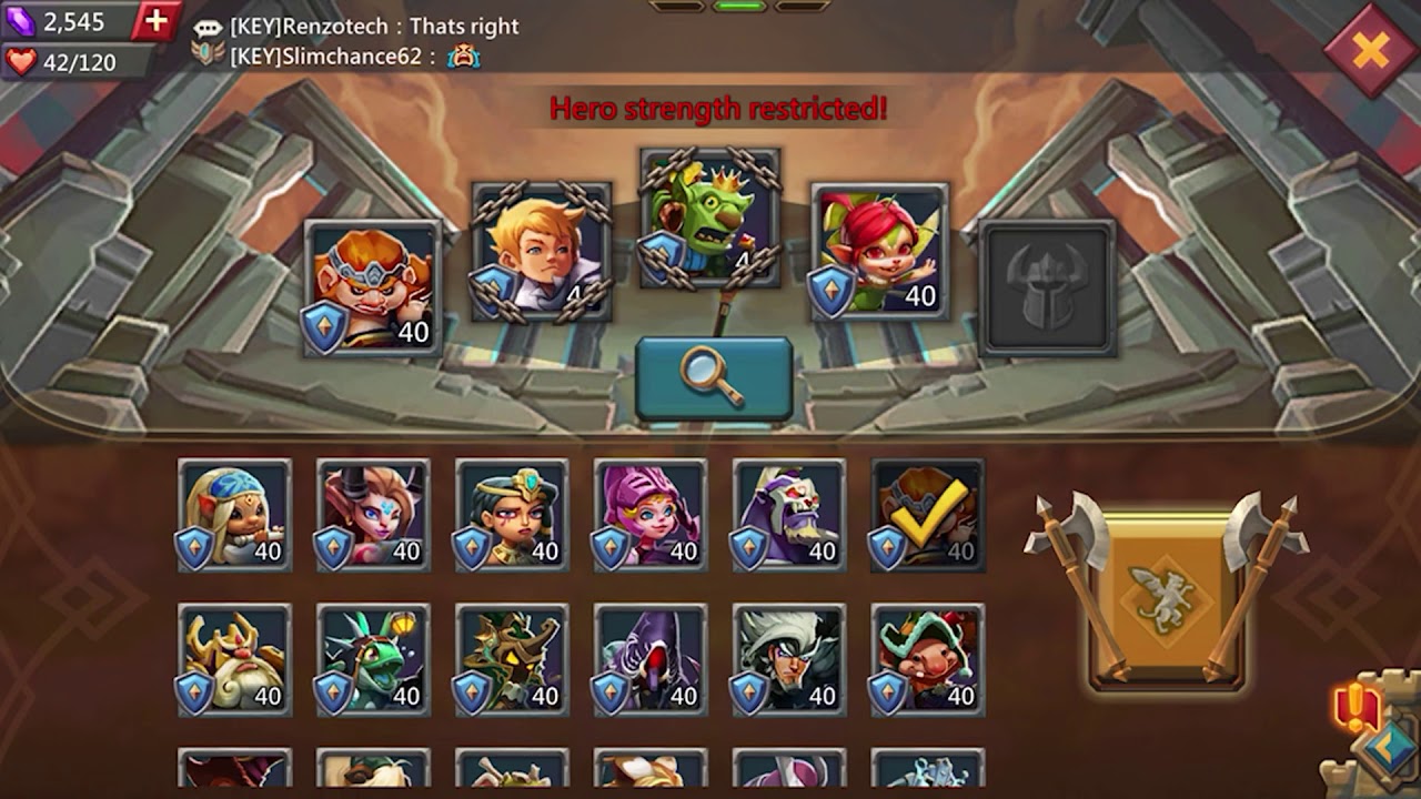 Lords mobile: dark follower limited time challenge stage 3 - YouTube