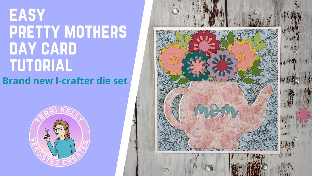 Easy Mother’s Day Card Tutorial - YouTube