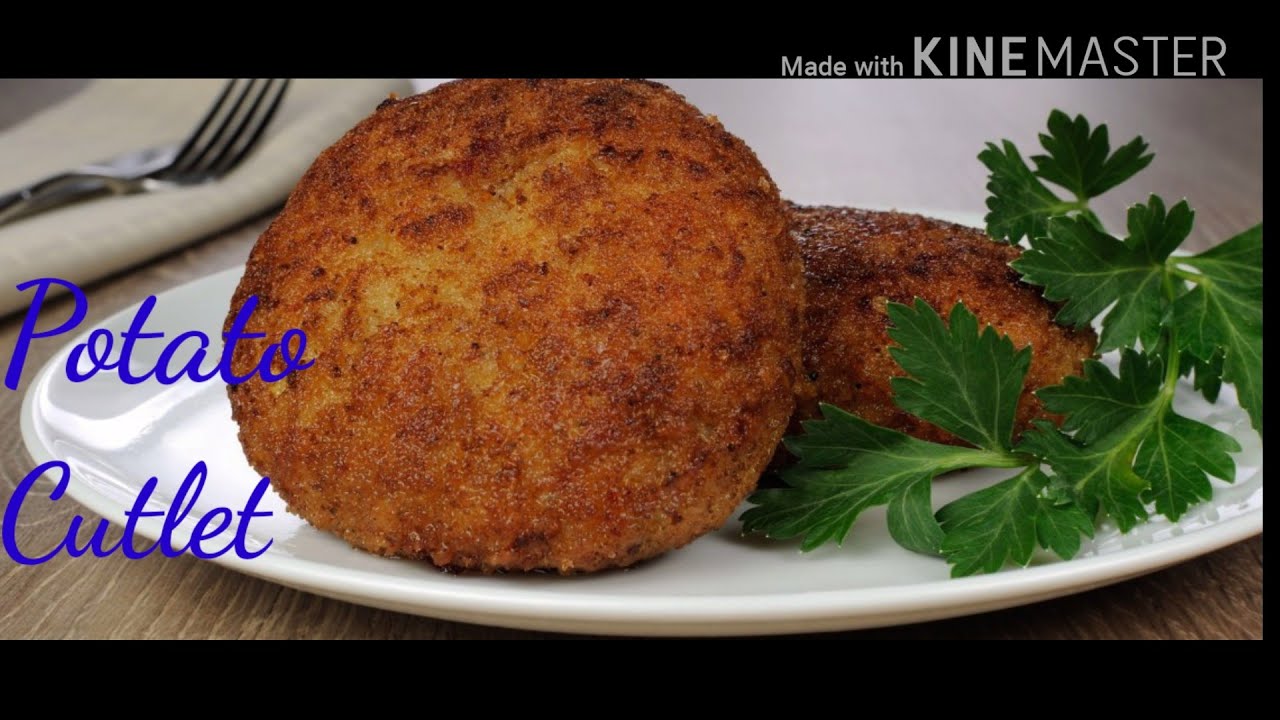 Potato Cutlet. - YouTube
