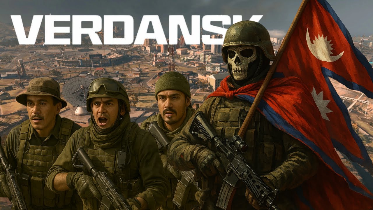 "Nepali Squad Reunited! Epic COD Gameplay After a Long Break 🇳🇵🎮" - YouTube