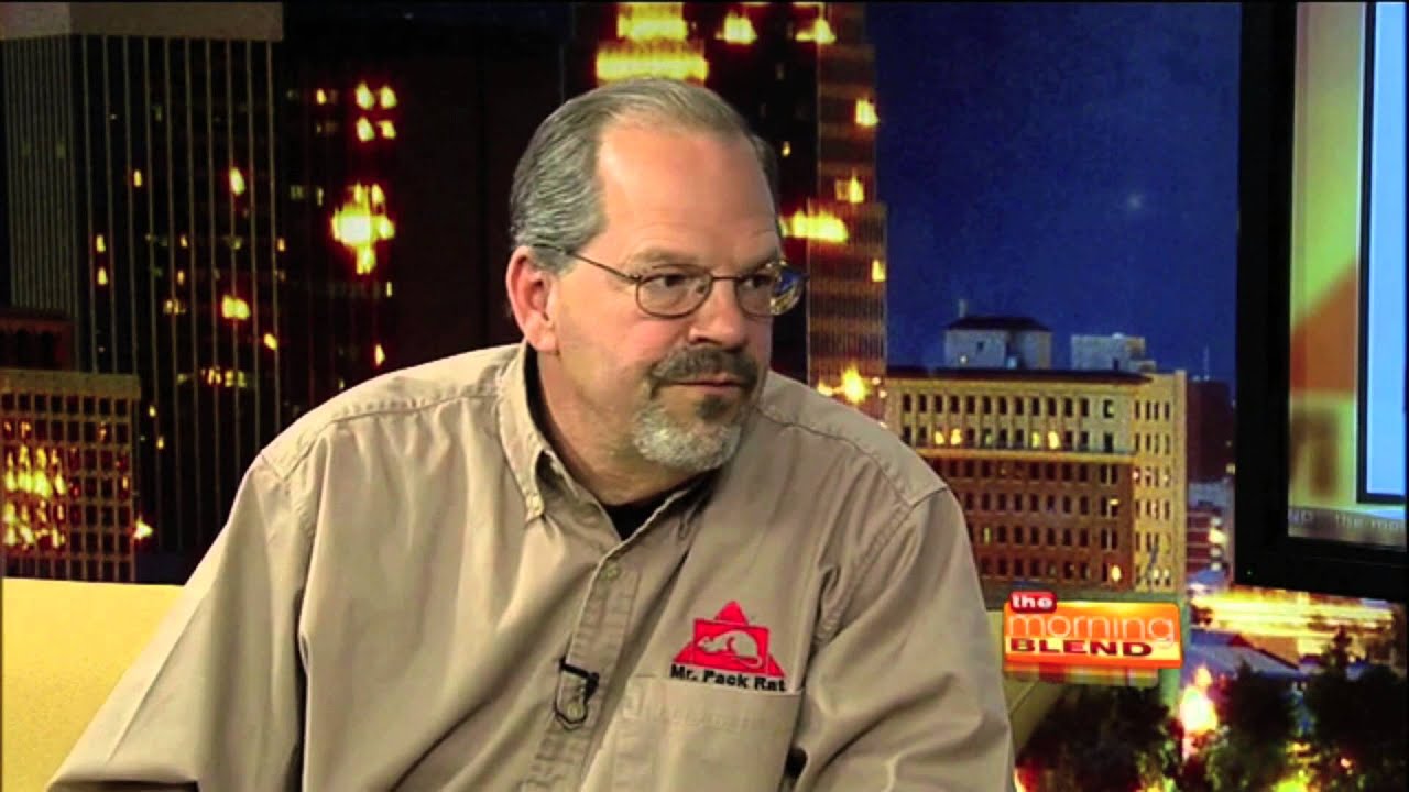 Mr. Pack Rat on "The Morning Blend" - YouTube