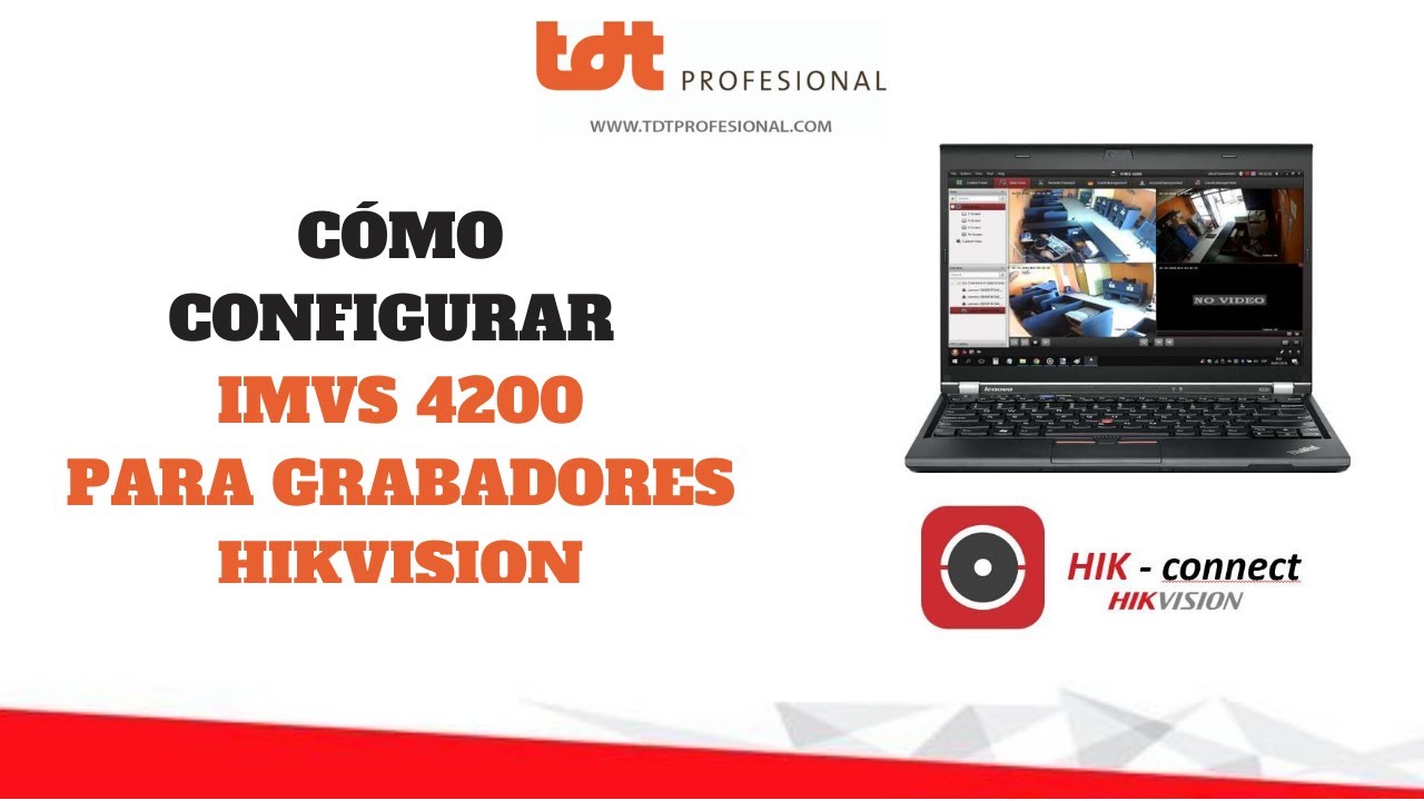 Cómo Configurar IVMS 4200 para Grabador HIKVISION - YouTube