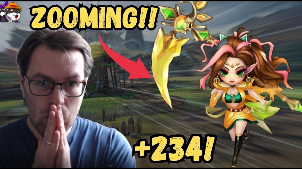 This Ethna Is Actually Flying! Summoners War - YouTube
