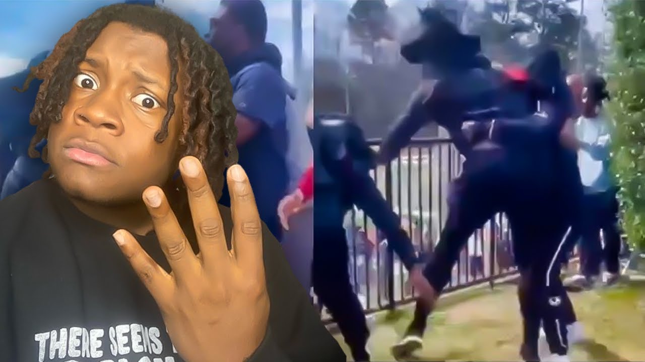 CAM NEWTON 1v4 Cam Newton JUMPED By TSP Crew While Breaking Up Squabble ...