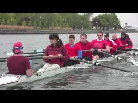 2009 Learn to Row Regatta @ Argonaut Rowing Club - YouTube
