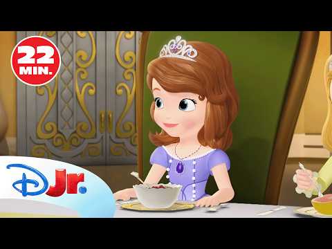LA PRINCESA SOFÍA: El rey pastelero 🍰 | EPISODIO COMPLETO | @DisneyJuniorES