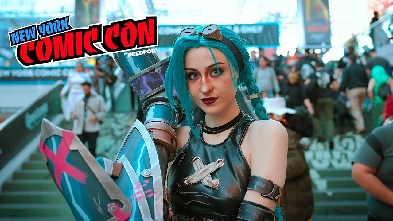 NEW YORK COMIC CON 2024 | 4K COSPLAY HIGHLIGHTS | NYCC 2024 | COMIC-CON ...
