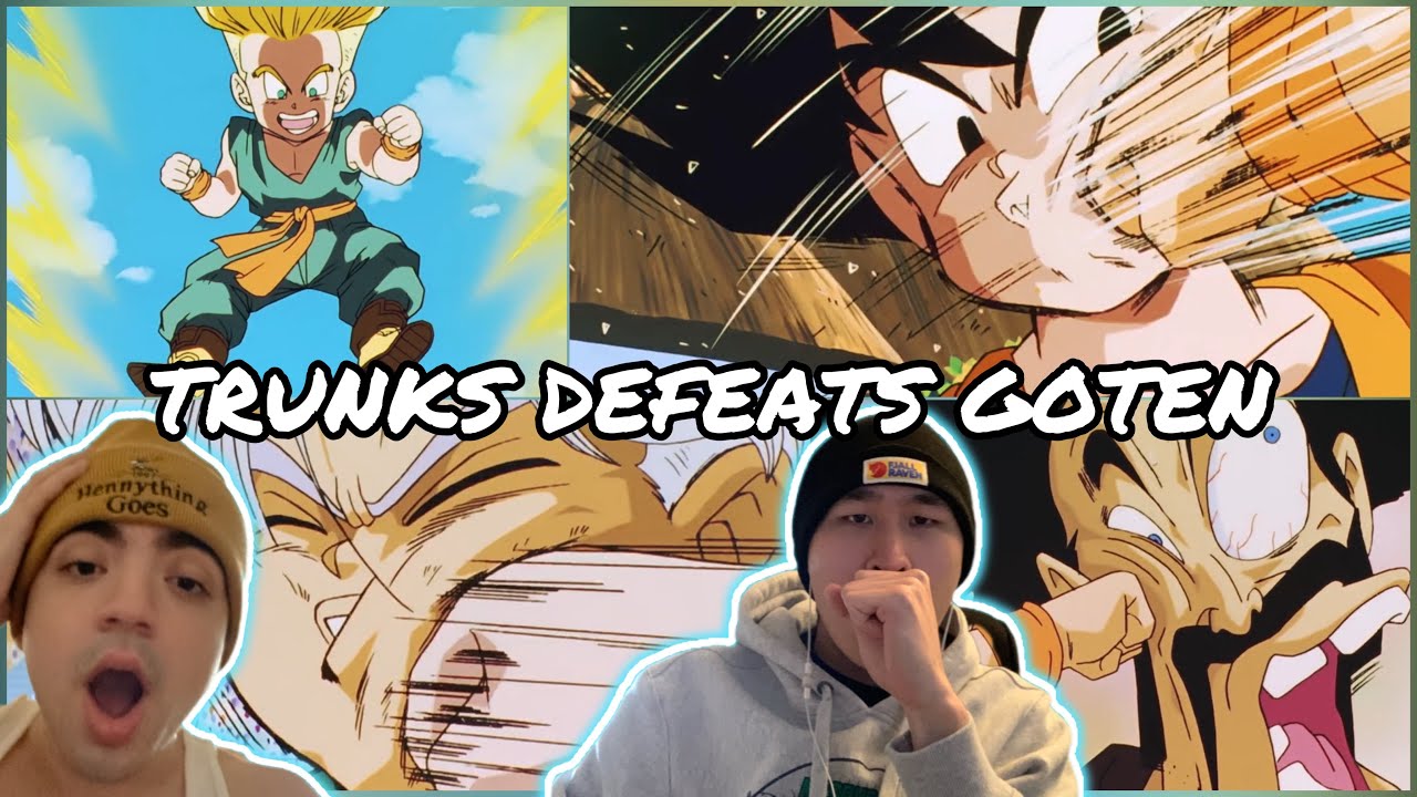 TRUNKS DEFEATS GOTEN!!! | DRAGON BALL Z KAI: THE FINAL CHAPTERS EPISODE ...