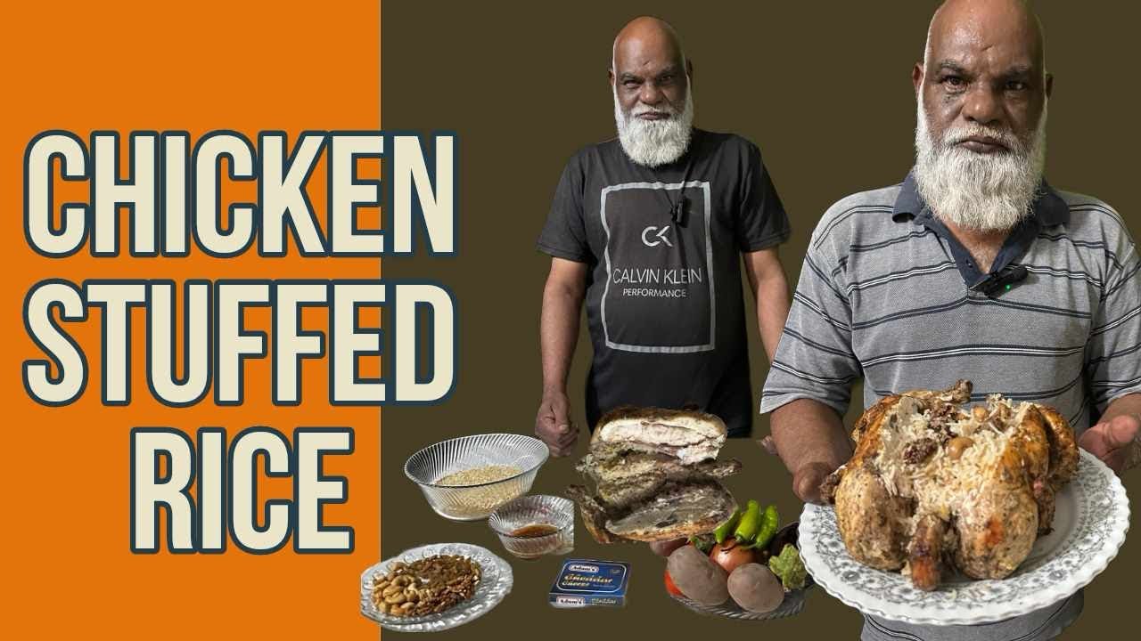Chicken stuffed rice full recipe 🍗🍚@salemkhan-by8up - YouTube