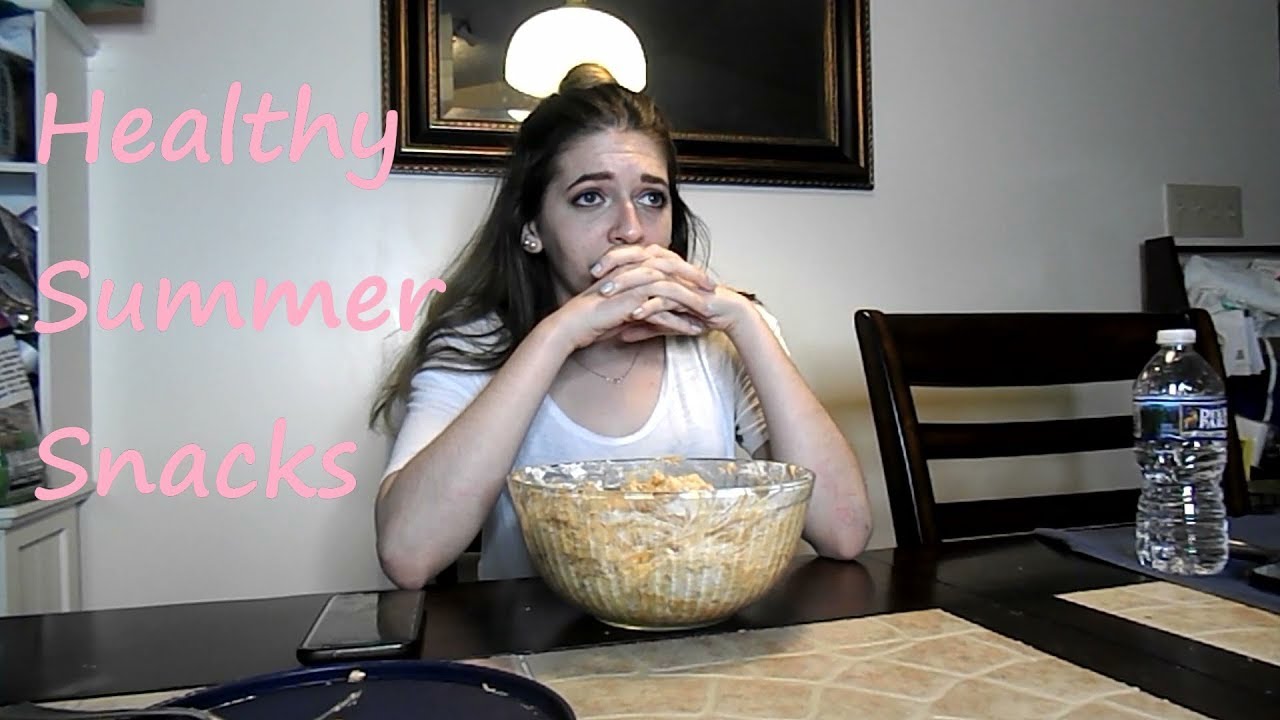Healthy Summer Snacks! (Cooking Fail) - YouTube