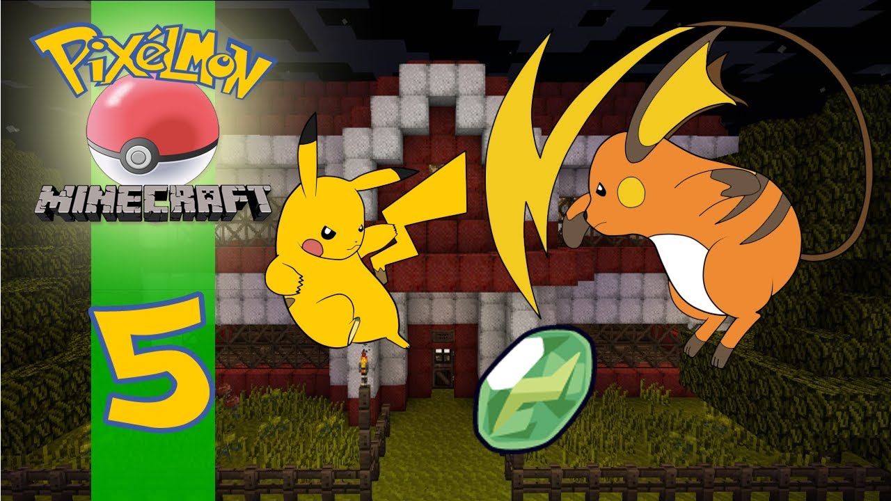 Pixelmon Adventures in Kanto: Episode 5 - Huh Pikachu Is Evolving ...