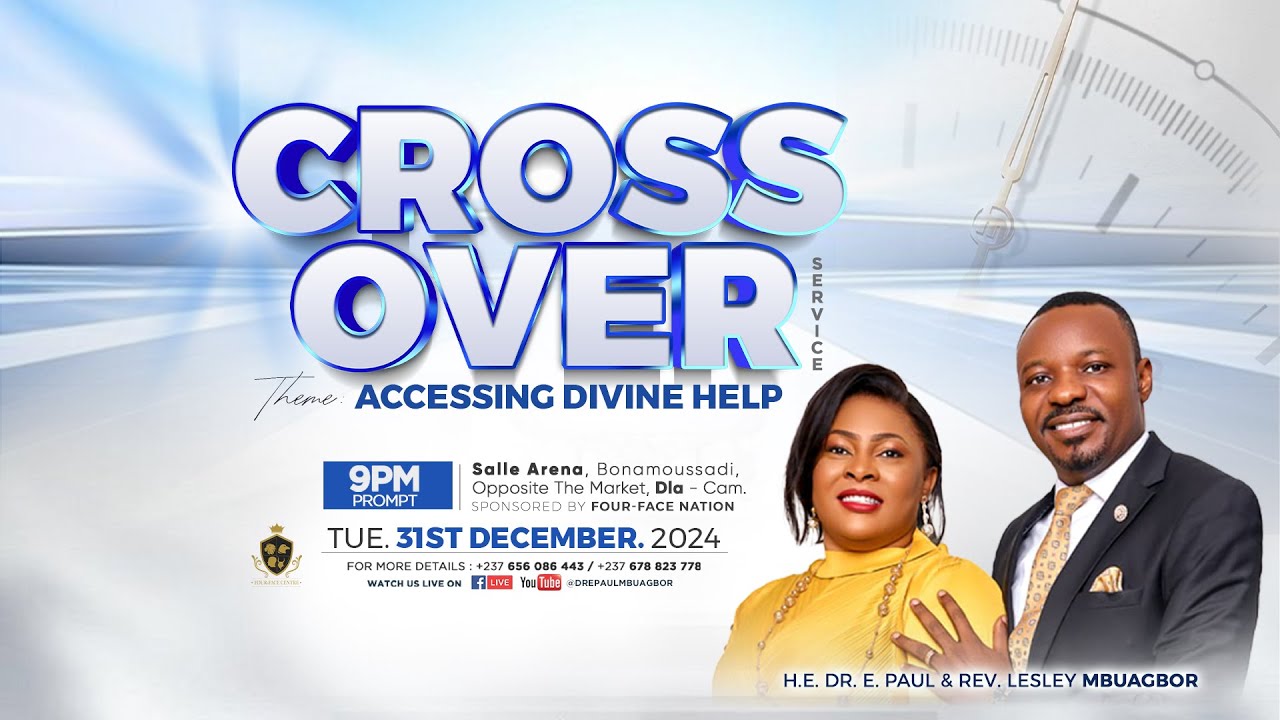 CROSSOVER SERVICE || FOUR-FACE NATION || 31-12-2024 - YouTube