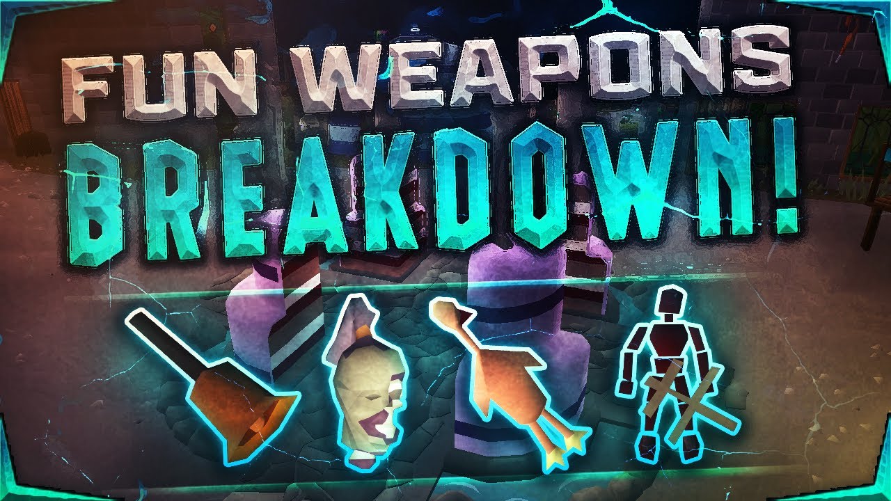 Obby Mauler | Fun Weapons Breakdown Guide for PvP - YouTube
