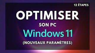 12+ ASTUCES pour OPTIMISER son PC Windows 11 ! (Tutorie... | Doovi
