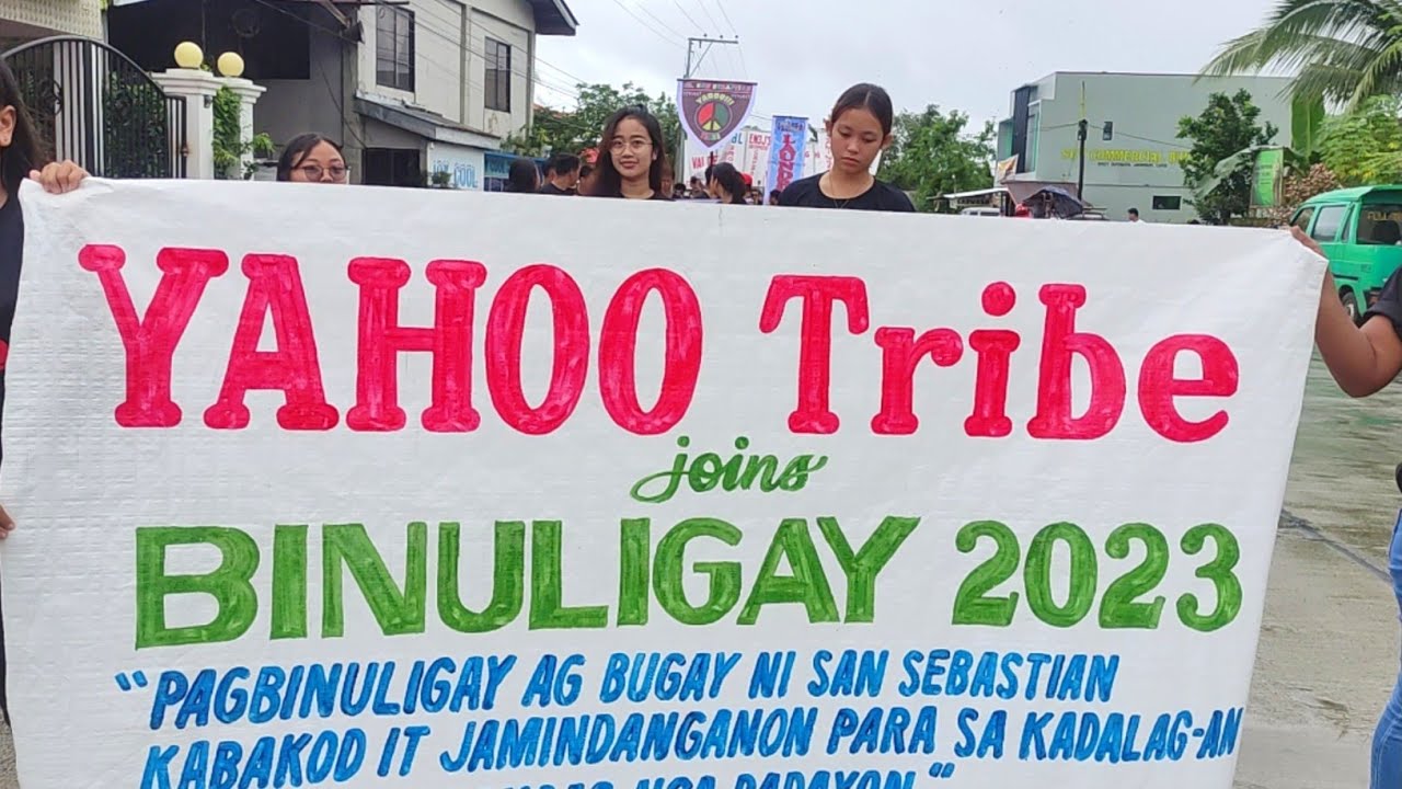 JAMINDAN CAPIZ | YAHOO TRIBE PARADE | MANGAHAW FESTIVAL 2023 - YouTube