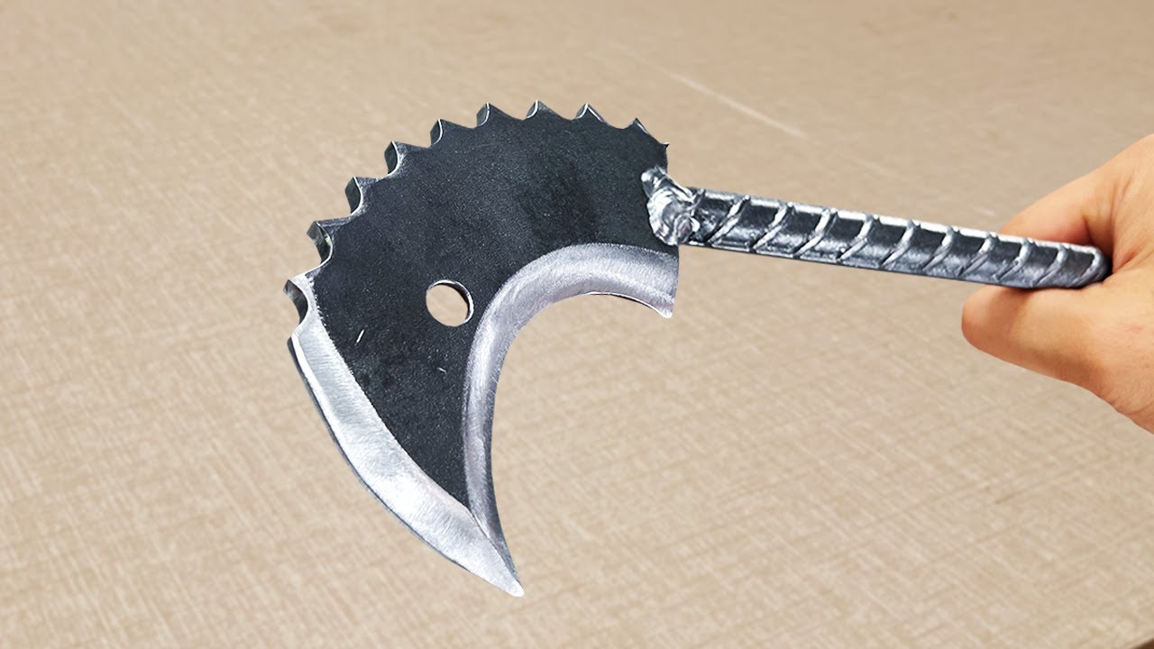 Breakthrough Invention: A Simple - Effective DIY Iron Cutting Tool That ...