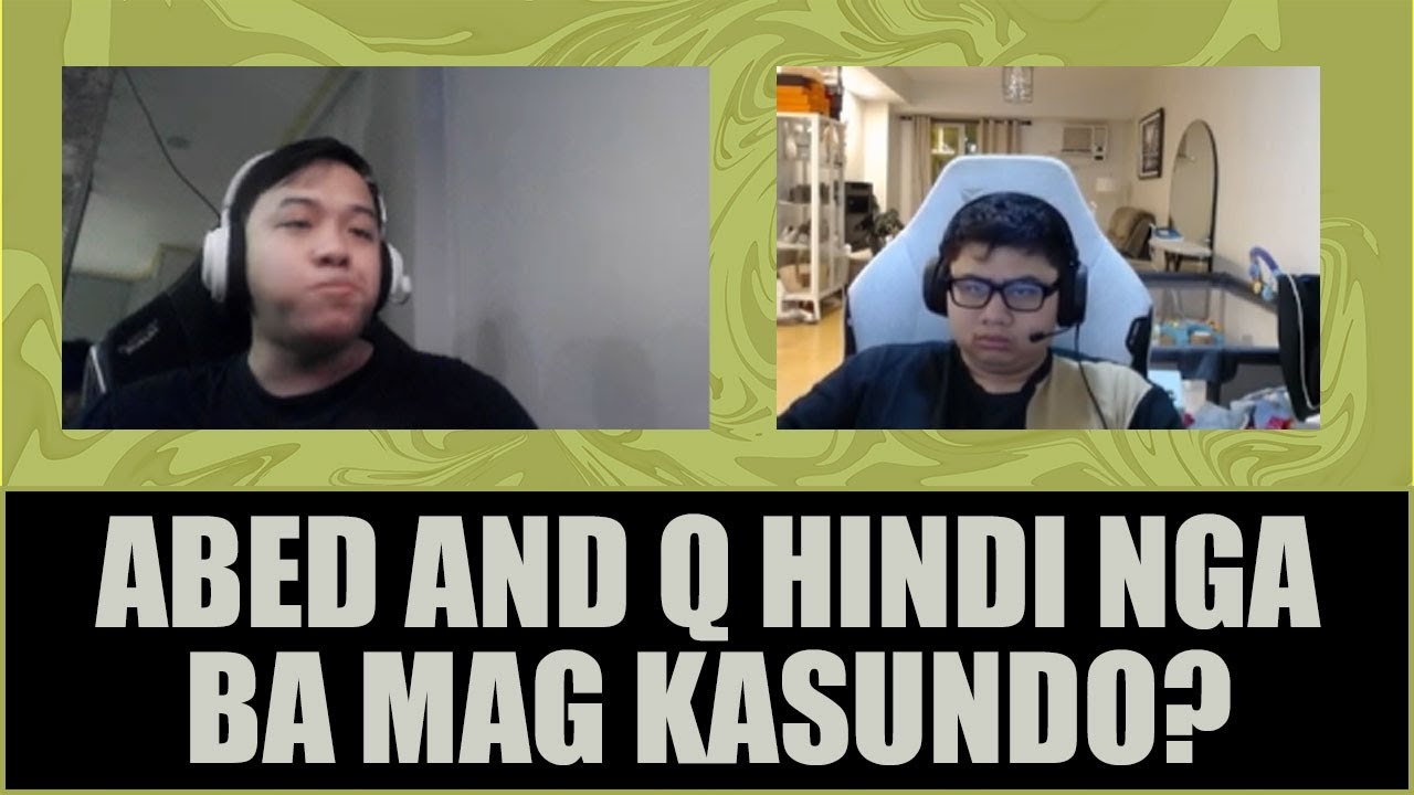 ABED AND Q HINDI NGA BA MAG KASUNDO SA AURORA? - YouTube
