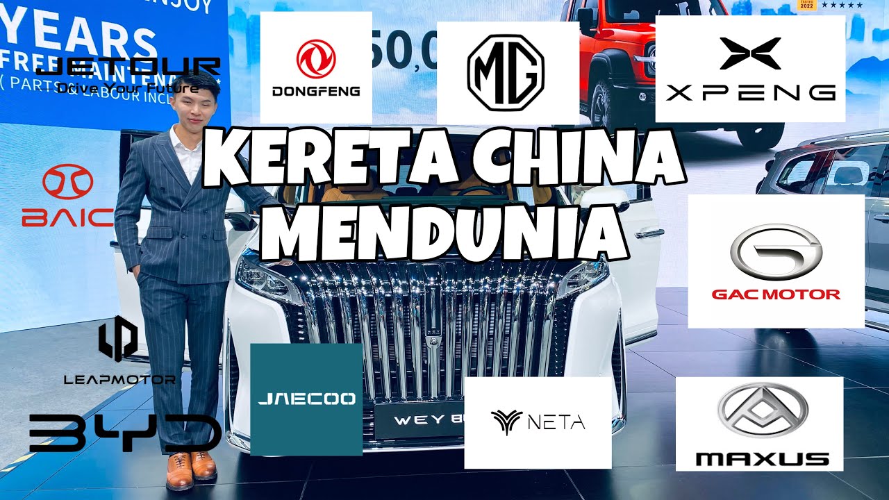 BAHAGIAN 1: 2024 TAHUN LAMBAKAN KERETA JENAMA CHINA - YouTube