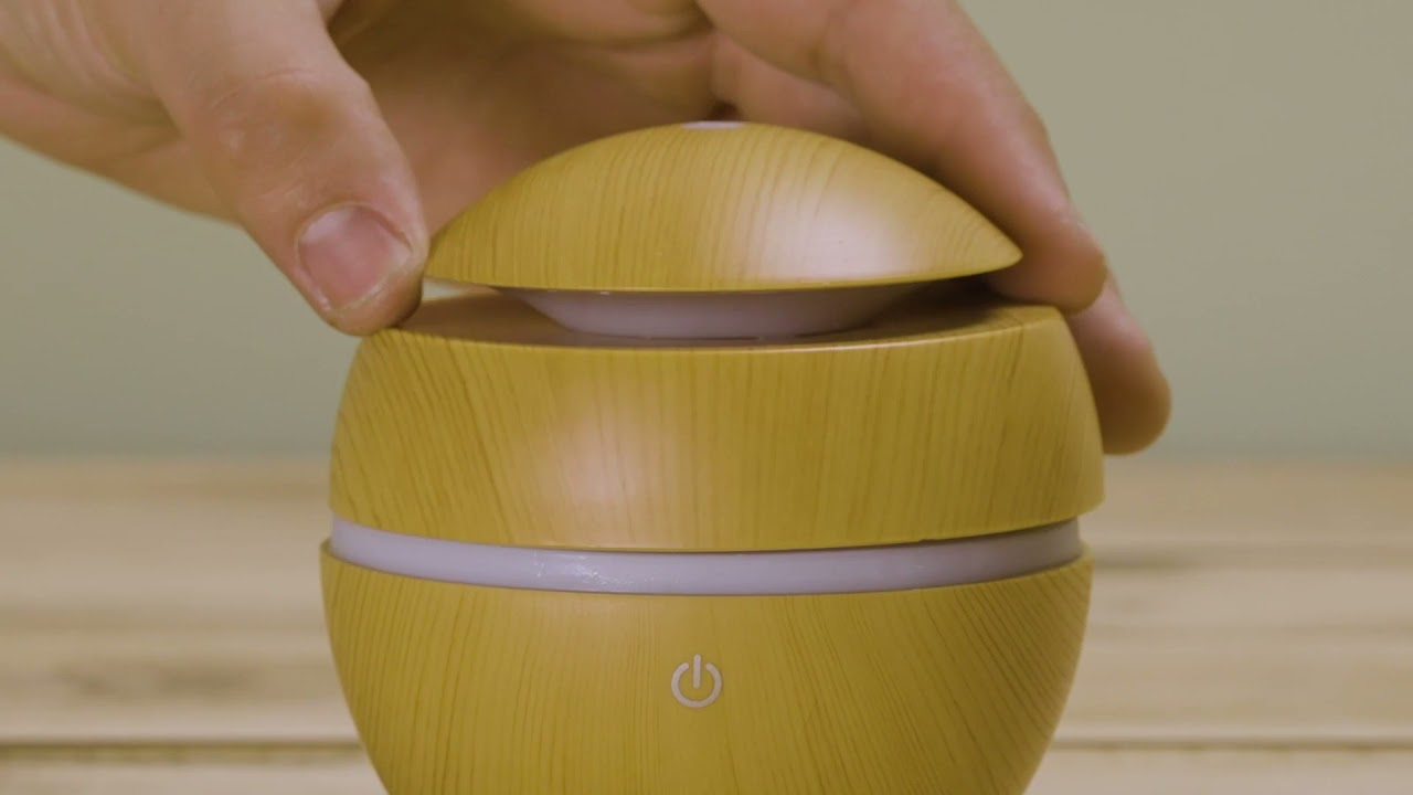 Difusor usb aroma 100 ml - YouTube