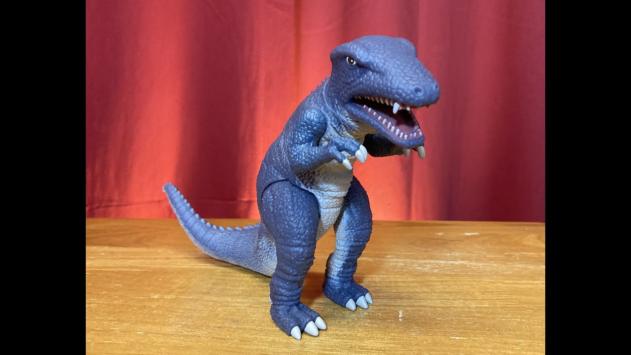 Gorosaurus Playmates GODZILLA Toho Series ~ Collectible Review - YouTube