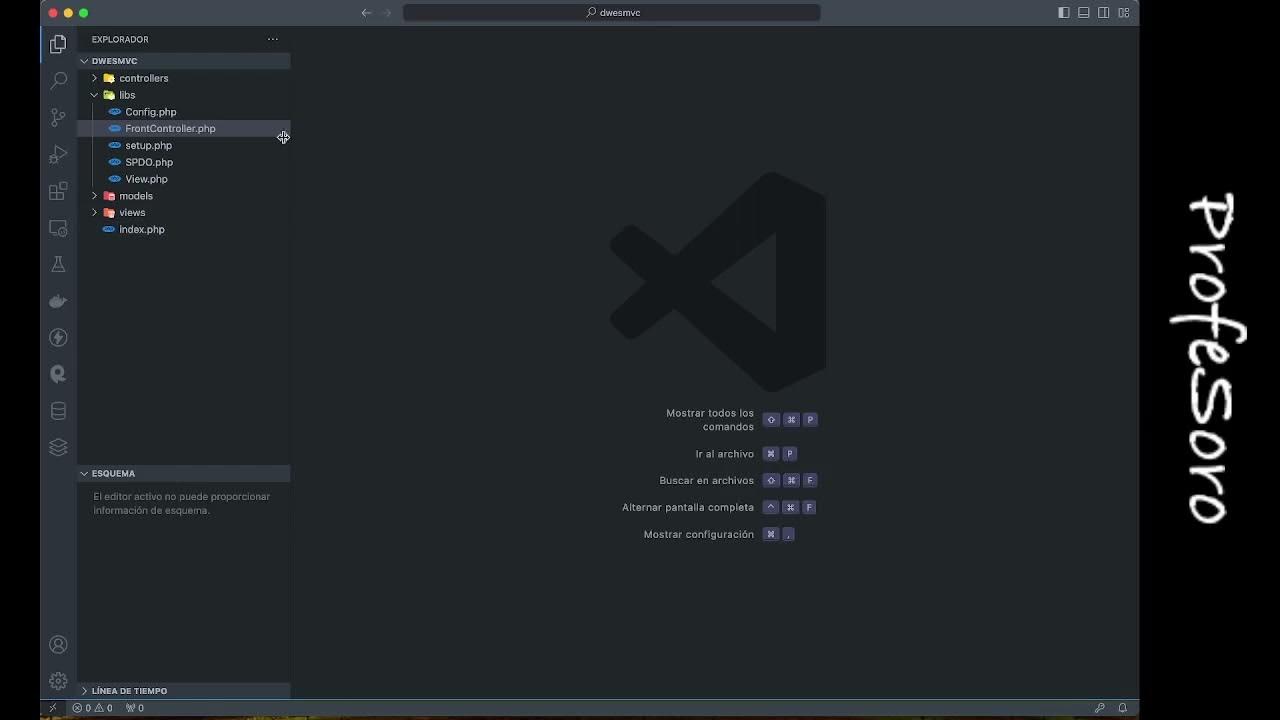Patrón MVC en PHP - 01 Introducción - YouTube