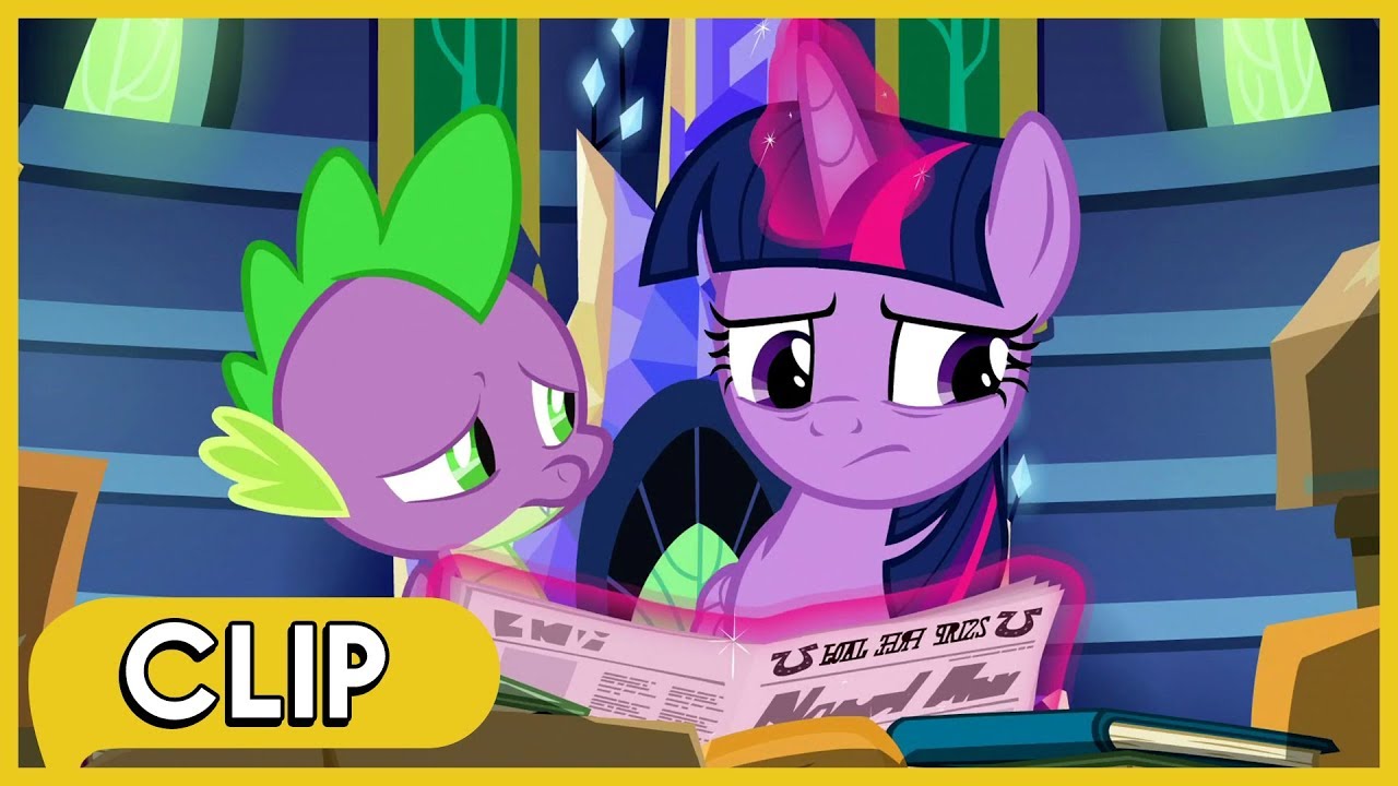 Twilight Doesn't Feel Ready to Leave Ponyville - MLP: Friendship Is ...