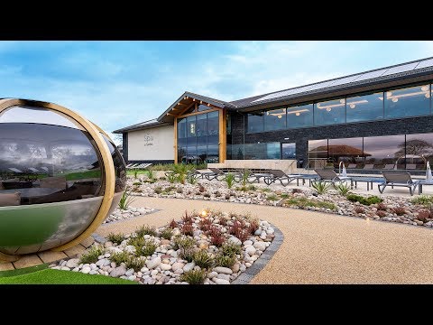 The Carden Park Hotel in Cheshire, UK, officially launch their new £10m spa.