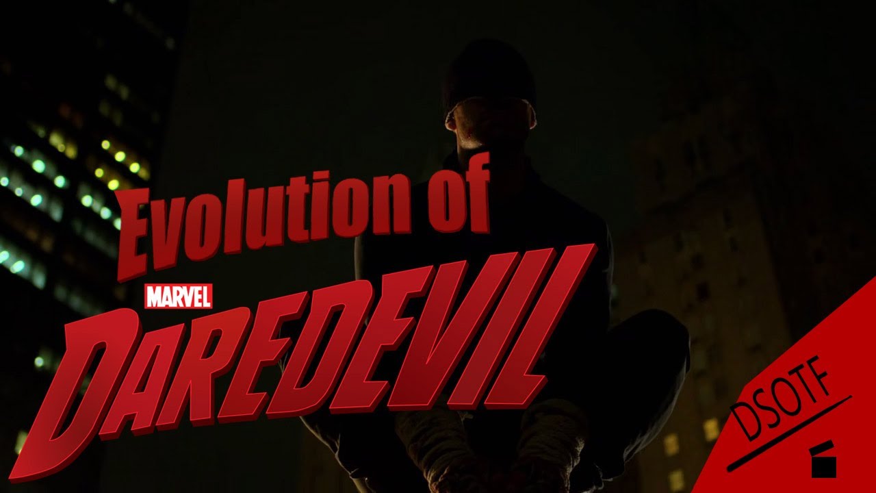 Evolution of Daredevil (video essay) - YouTube