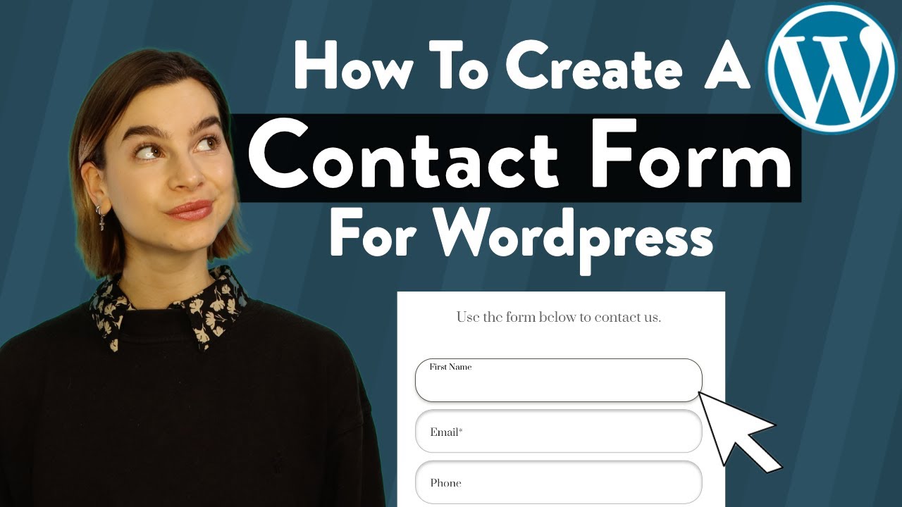 How To Create A Contact Form For Wordpress For Free YouTube how-to-create-a-contact-form-for-wordpress-for-free-youtube