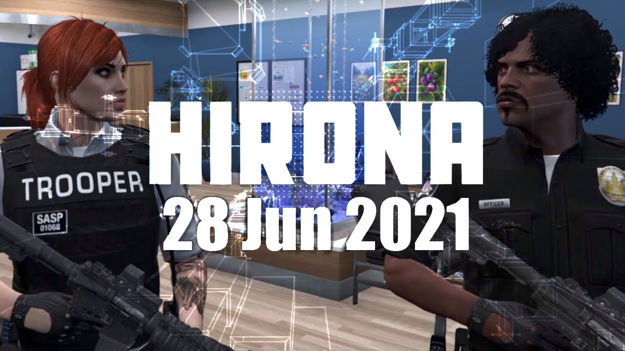 VOD (28 Jun 2021) Trooper Copper Part 1 | GTA 5 RP NoPixel 3.0 - YouTube