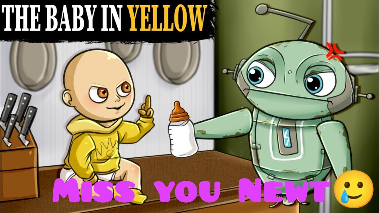 The Baby in Yellow - Worlds Collide.. Miss you Newt🥲 - YouTube