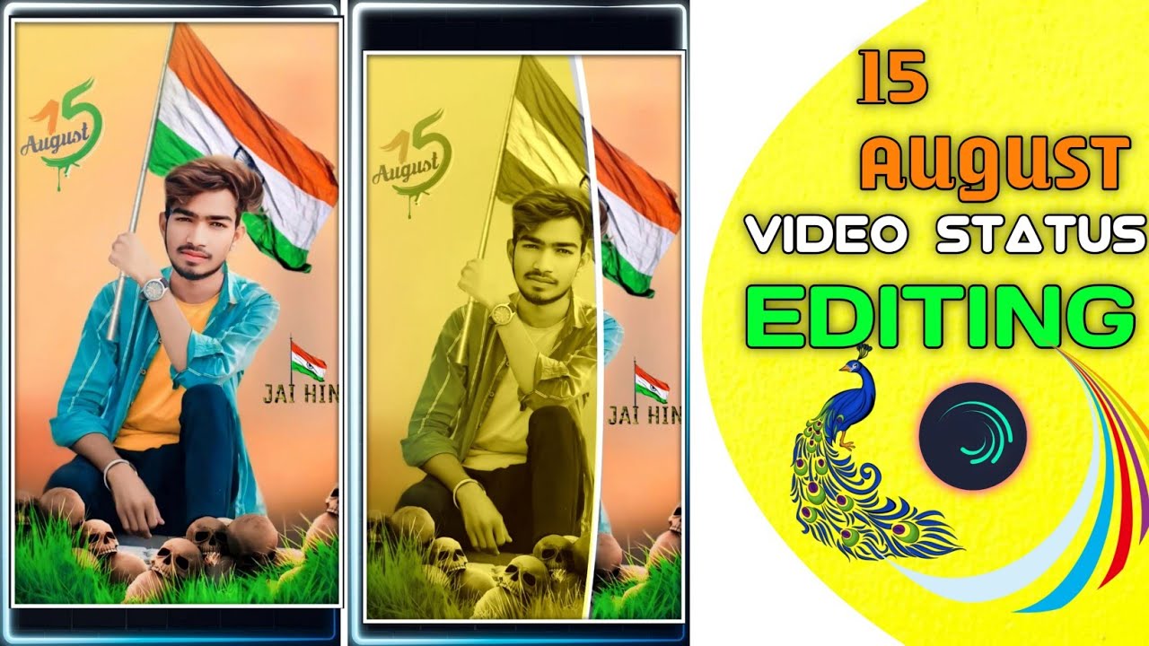 🇮🇳 Happy Independence day Video Editing |15 August Video Editing ...