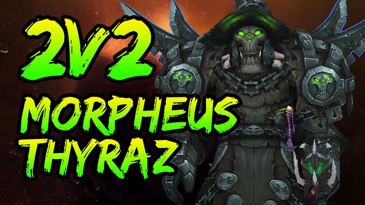 Thyraz & Morpheus 2v2 - Undergeared + Dampening? No problem. (Mists of ...