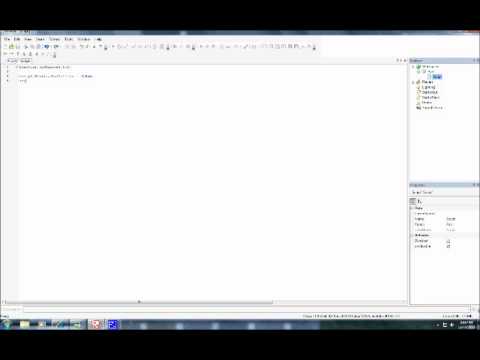 Roblox Tutorial- How To Script a Transparent door - YouTube