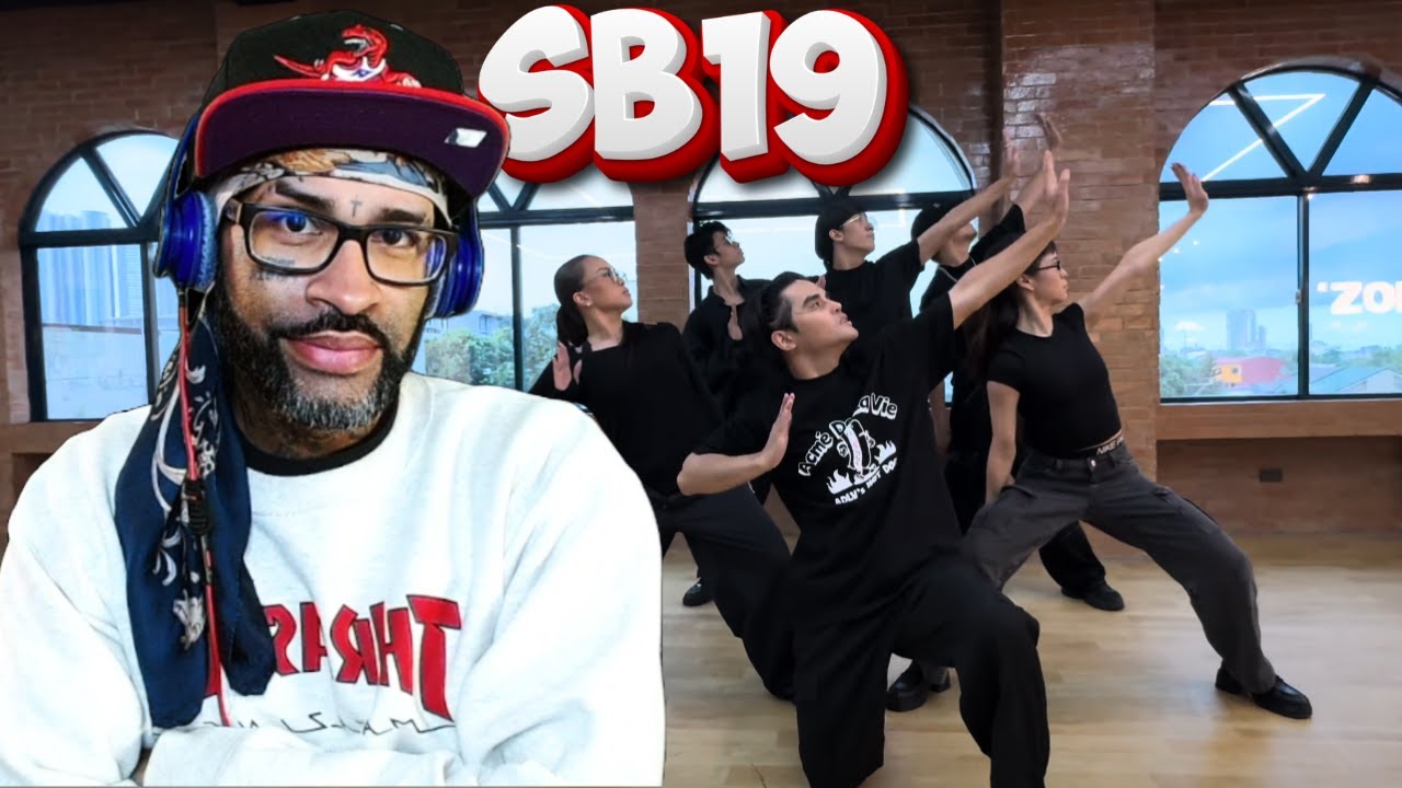 SB19 'MOONLIGHT' Dance Practice REACTION | SYNCHRONIZATION EMOTION AND BODY CONTROL - YouTube