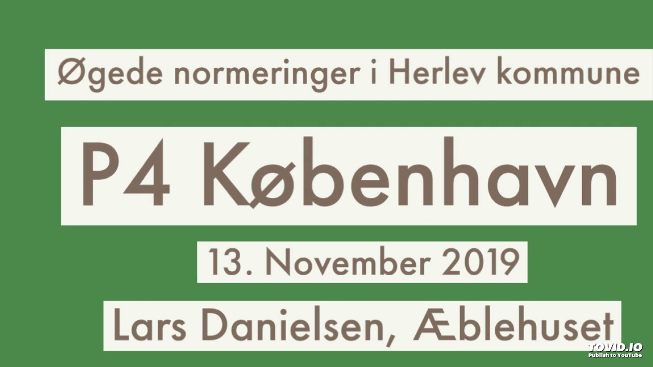 P4 interview 13. November 2019 - YouTube