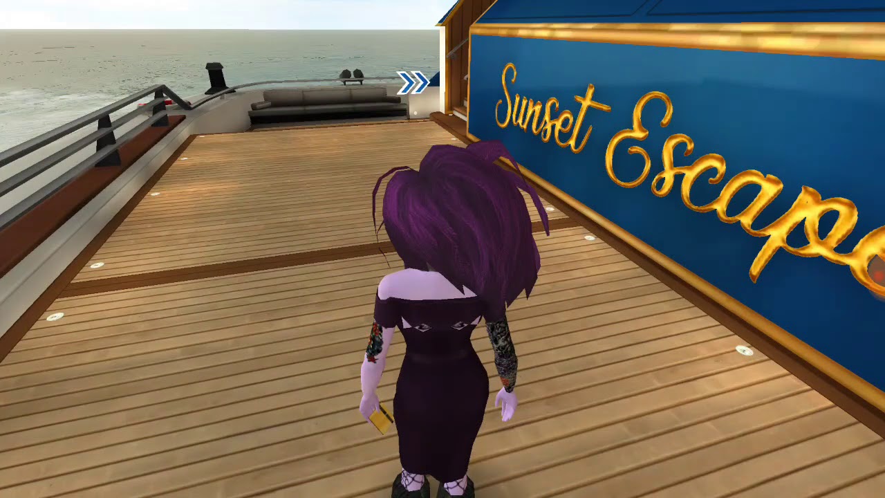 Avakin Life VIP's ONLY! Millionaire's Sunset Yacht Quick Speed Design ...