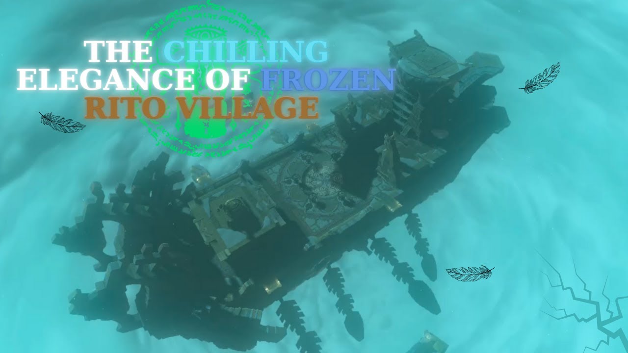 TotK's Frozen Rito Village is a Masterpiece! - YouTube