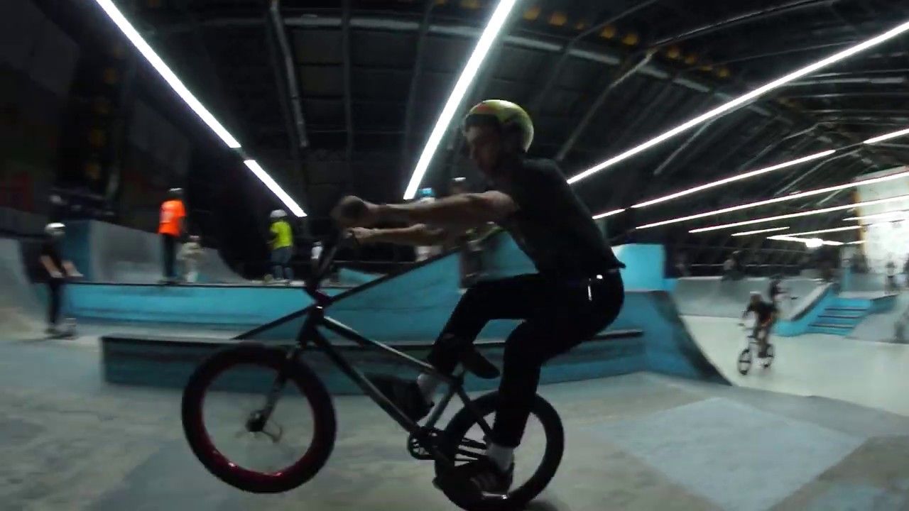 Bmx Park Russian SPB Marat - YouTube