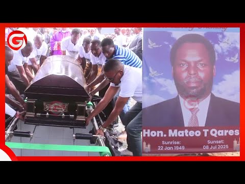 WAZIRI MKUU MSTAAFU FREDERICK SUMAYE AONGOZA MAMIA KUMZIKA ALIYEKUWA WAZIRI MATEO QARES...