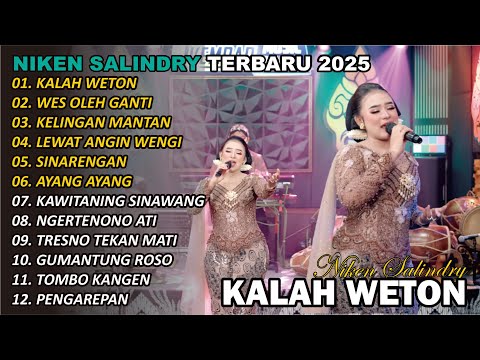 KALAH WETON 🎵 | NIKEN SALINDRY | FULL ALBUM TERBARU CAMPURSARI VIRAL  🎵 VERSI VIDEO KLIP TRENDING