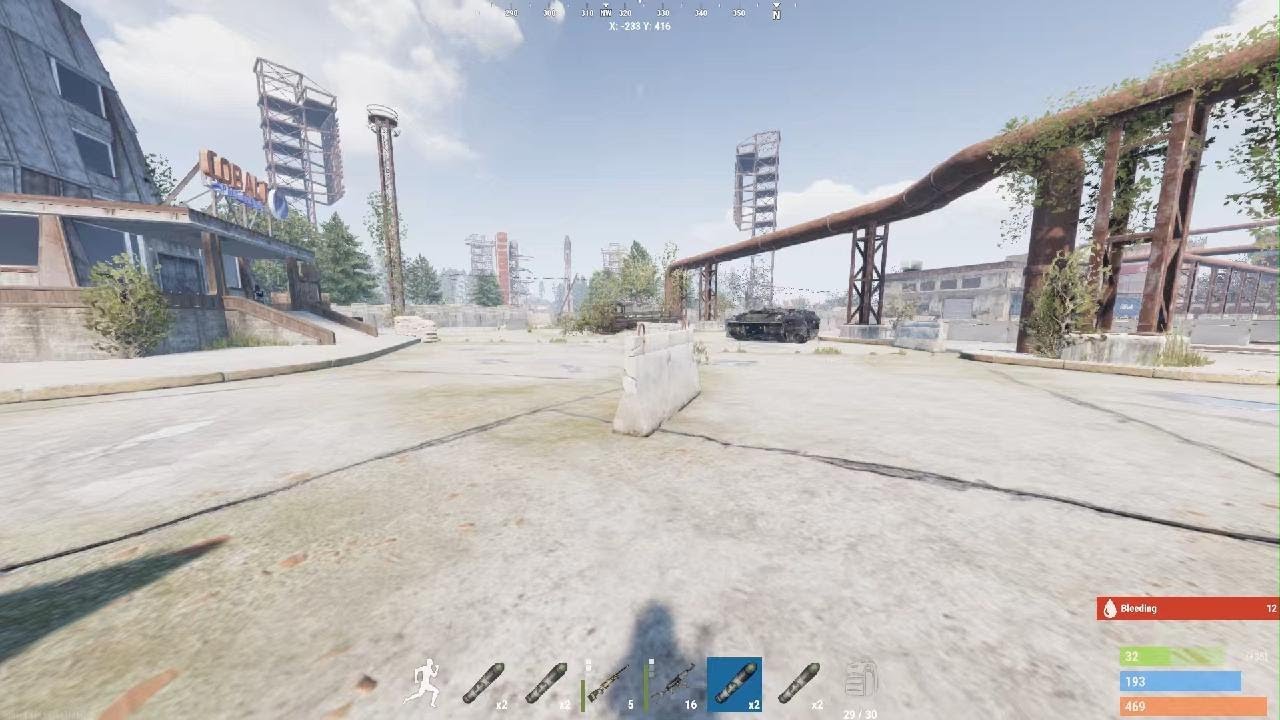 Rust console edition Snaky Bradley PVP Seraph QL Server - YouTube