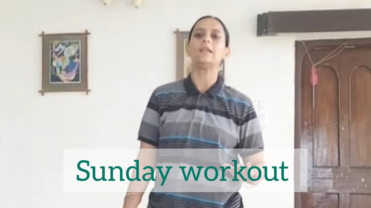 Sunday workout - YouTube