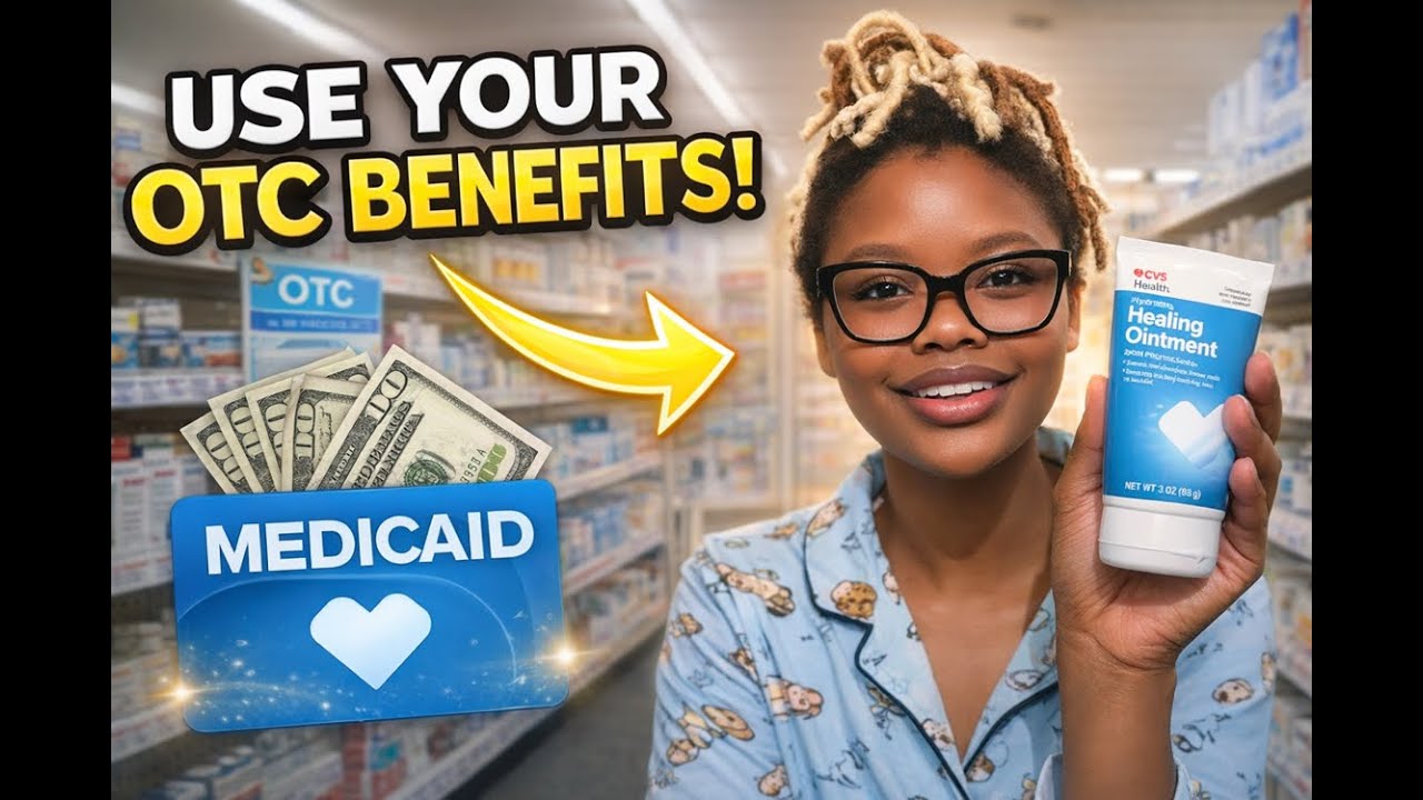 Medicaid OTC Benefits Explained: What You Can Get FREE at CVS - YouTube